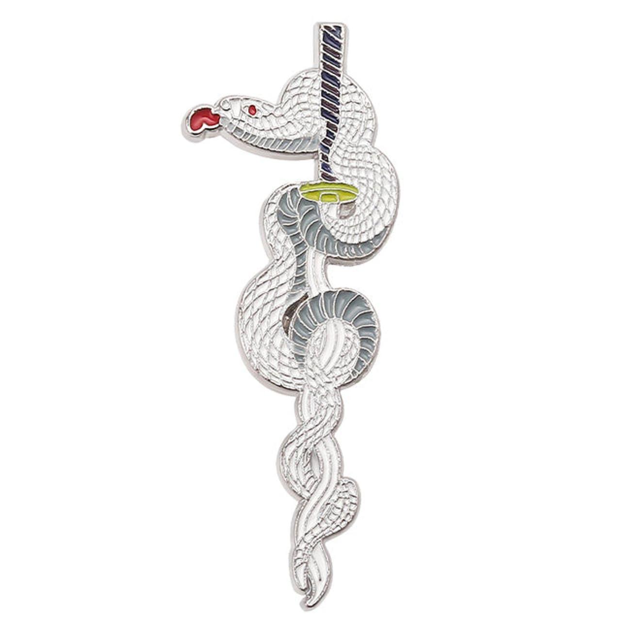 Demon Slayer Snake Hashira Iguro Obanai Sword Enamel... - Depop