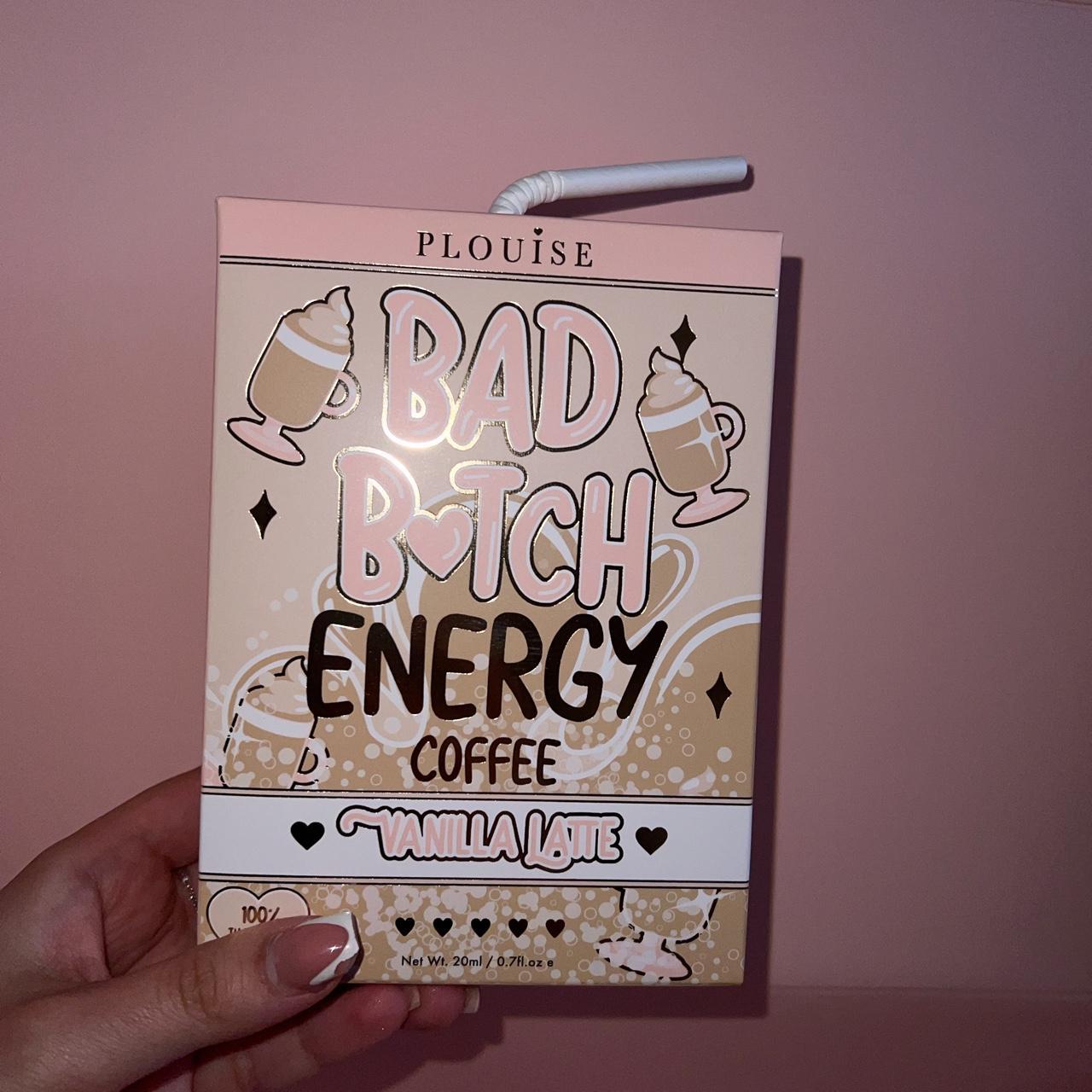 PLouise Bad B Energy juice box in vanilla... - Depop