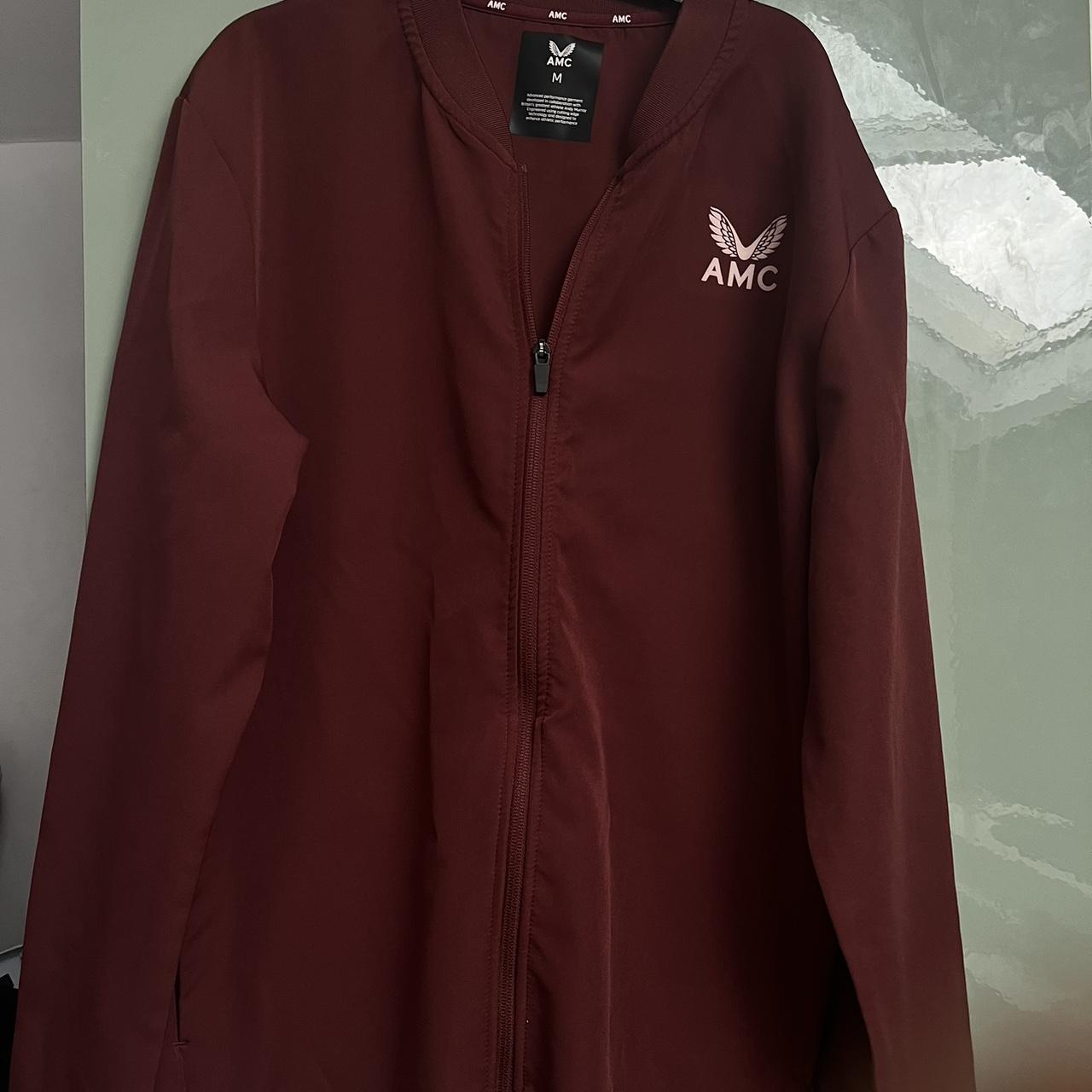 AMC jacket zip up jacket. Jacket is in excellent... - Depop