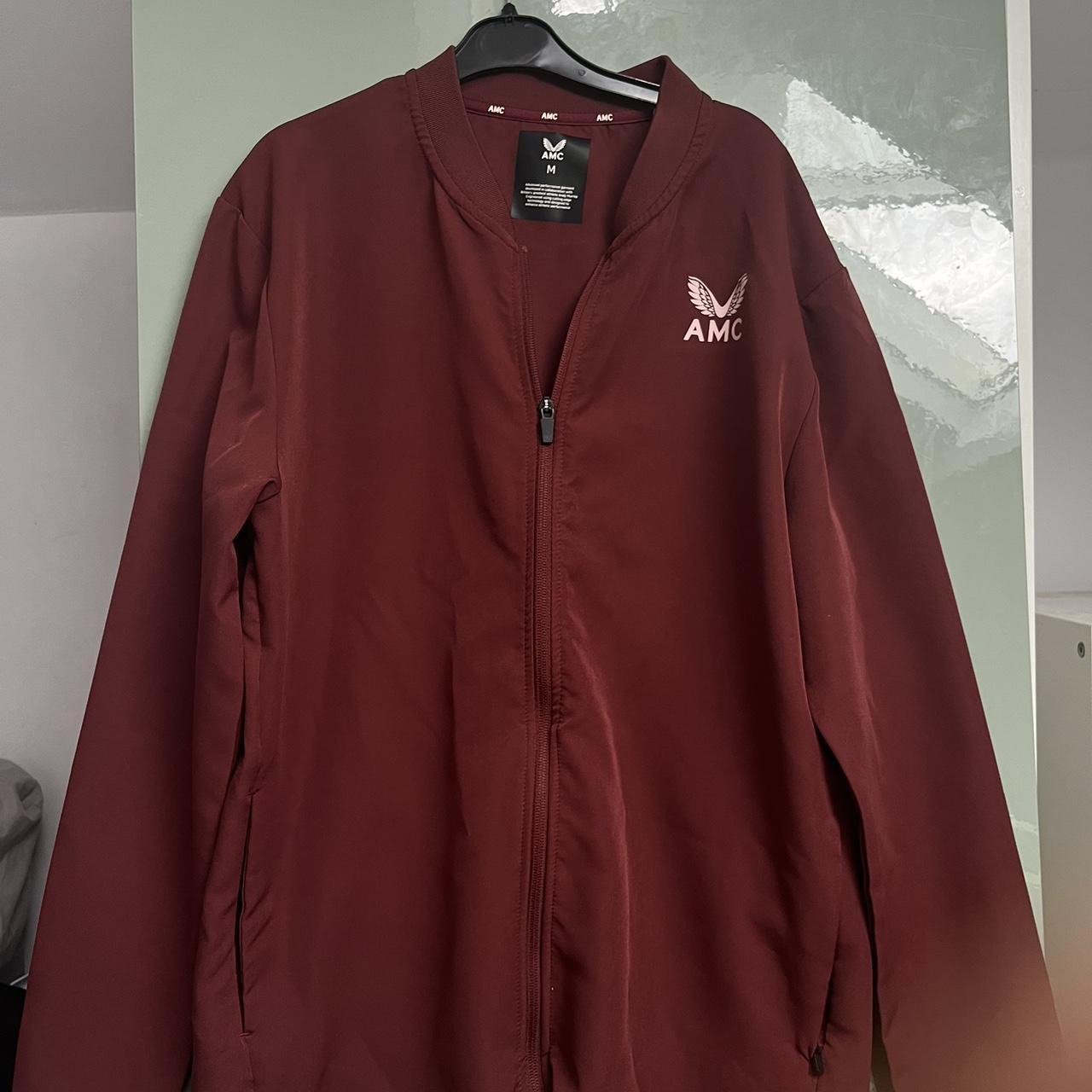 AMC jacket zip up jacket. Jacket is in excellent... - Depop