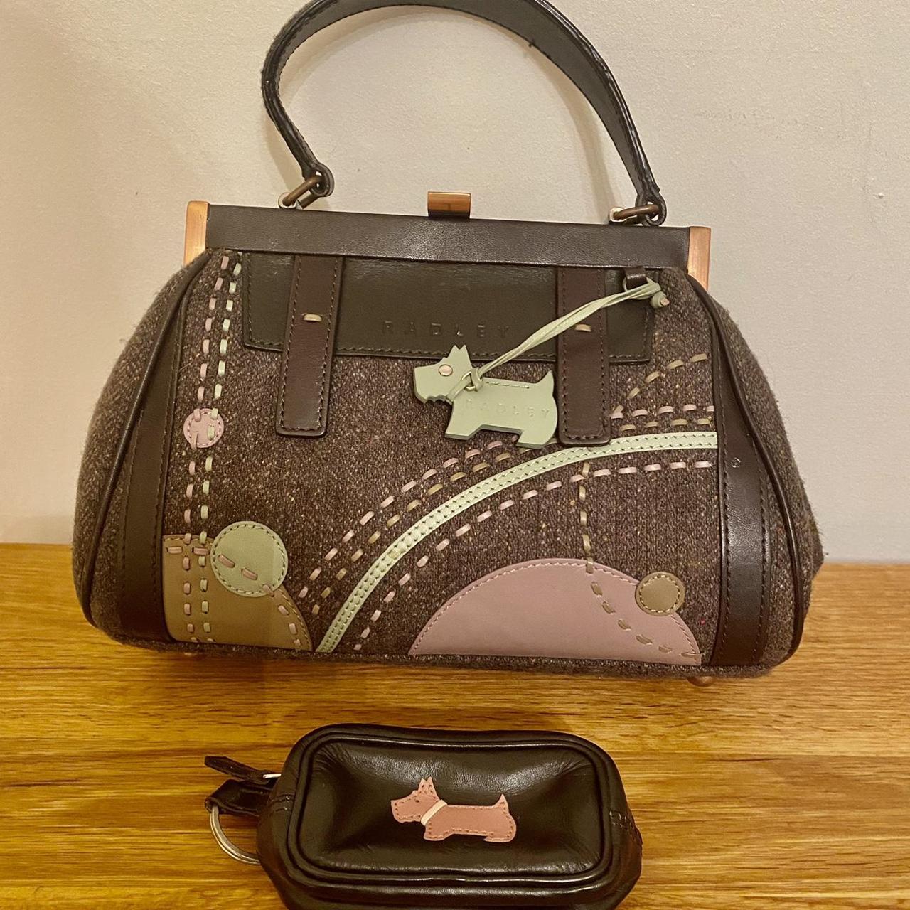 Radley Bag plus Radley Key Holder Beautiful... - Depop