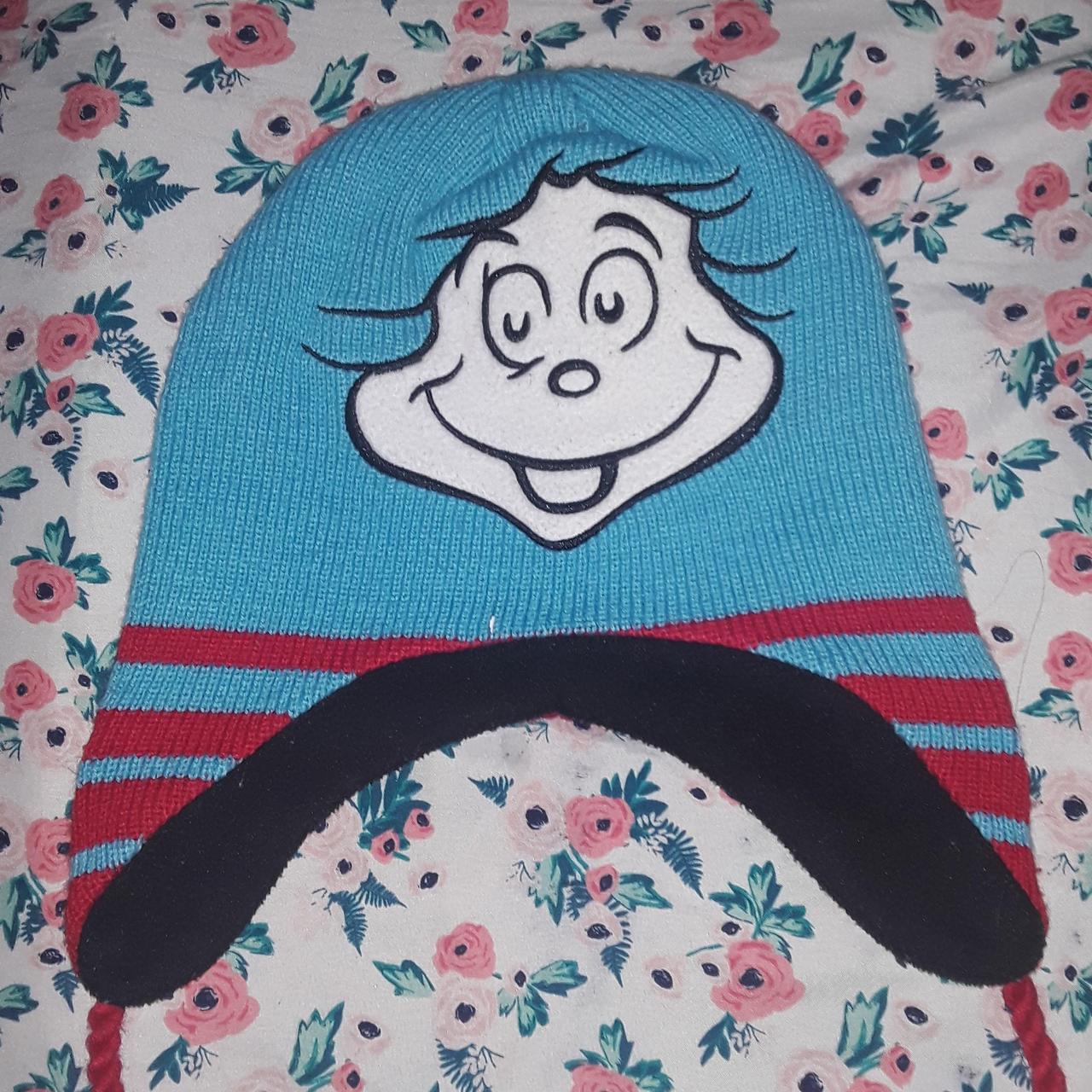 Dr Seuss Thing 1 Thing 2 adult hat. One size fits... - Depop