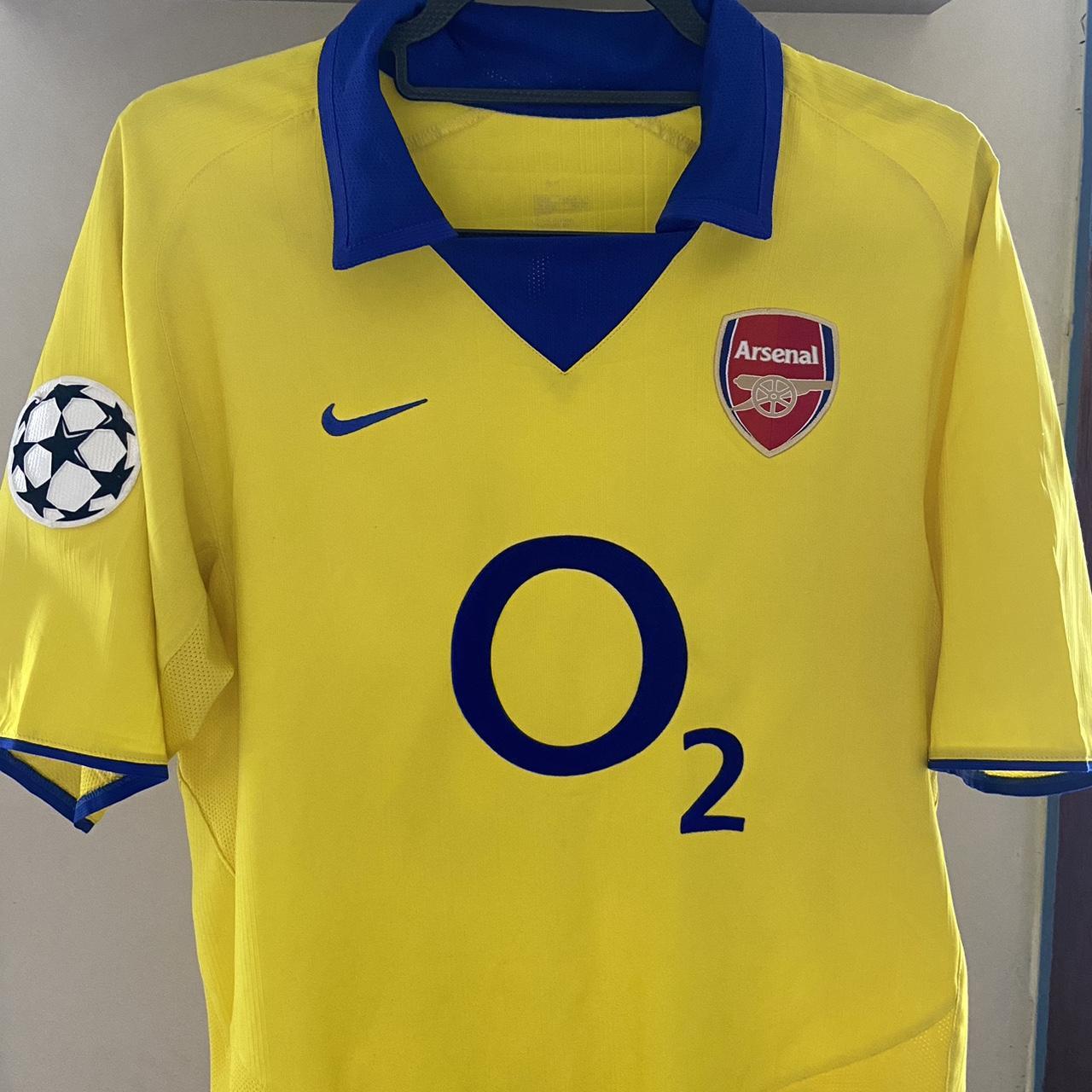 Arsenal 2003/04 away shirt The away shirt work... - Depop