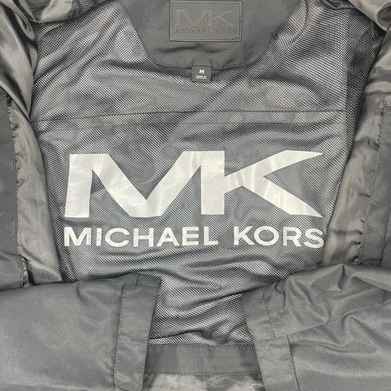 Michael Kors Tech Gear Windbreaker Jacket Gorp esc... - Depop