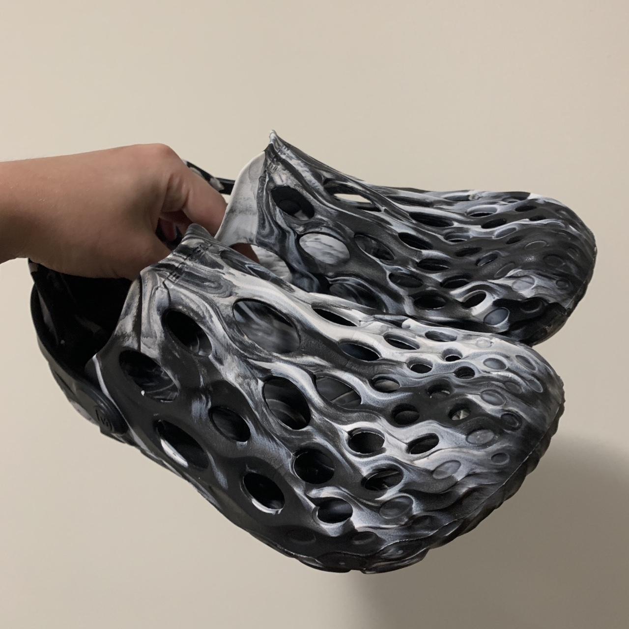 Merrell Hydro Moc ‘Black Marble’ US8.5 mens, fit... - Depop