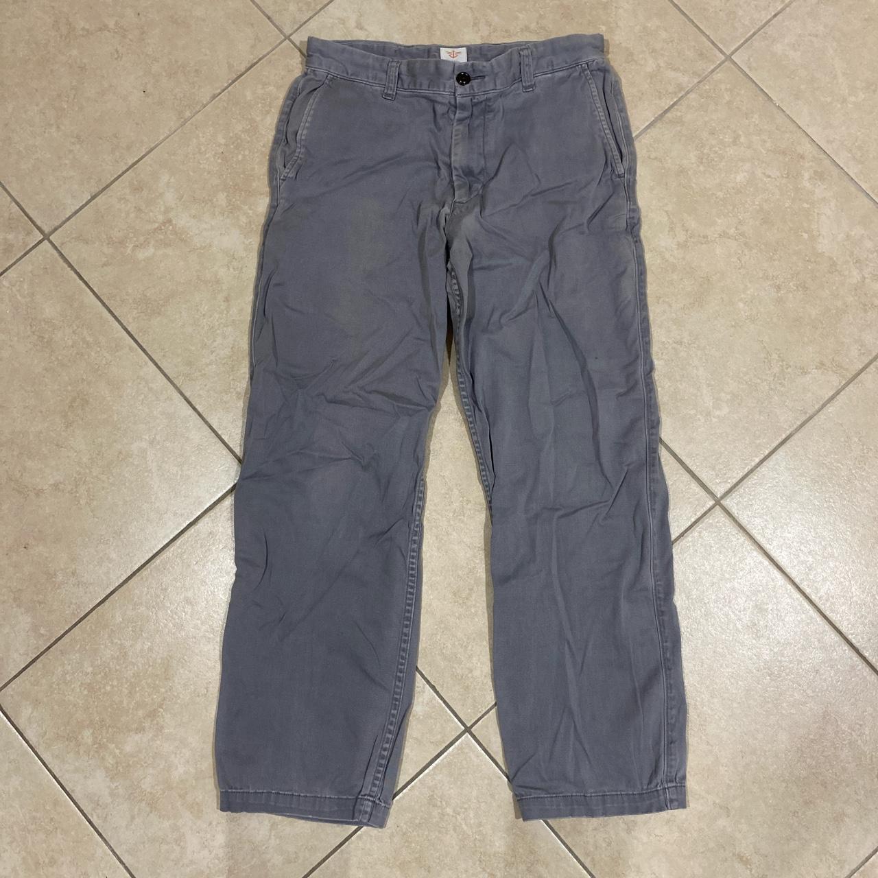 vintage dockers pants baggy great fit to these, a... - Depop