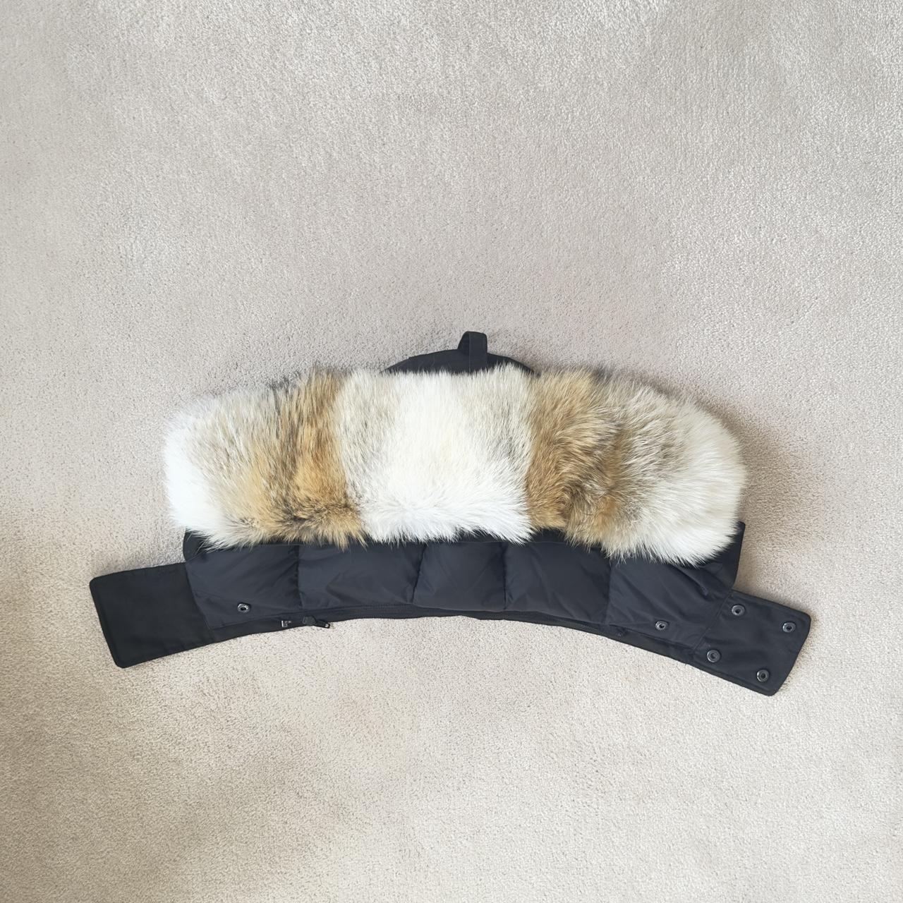 CANADA GOOSE FUR 51cm, 20 inches, METAL ZIP‼️ In... - Depop