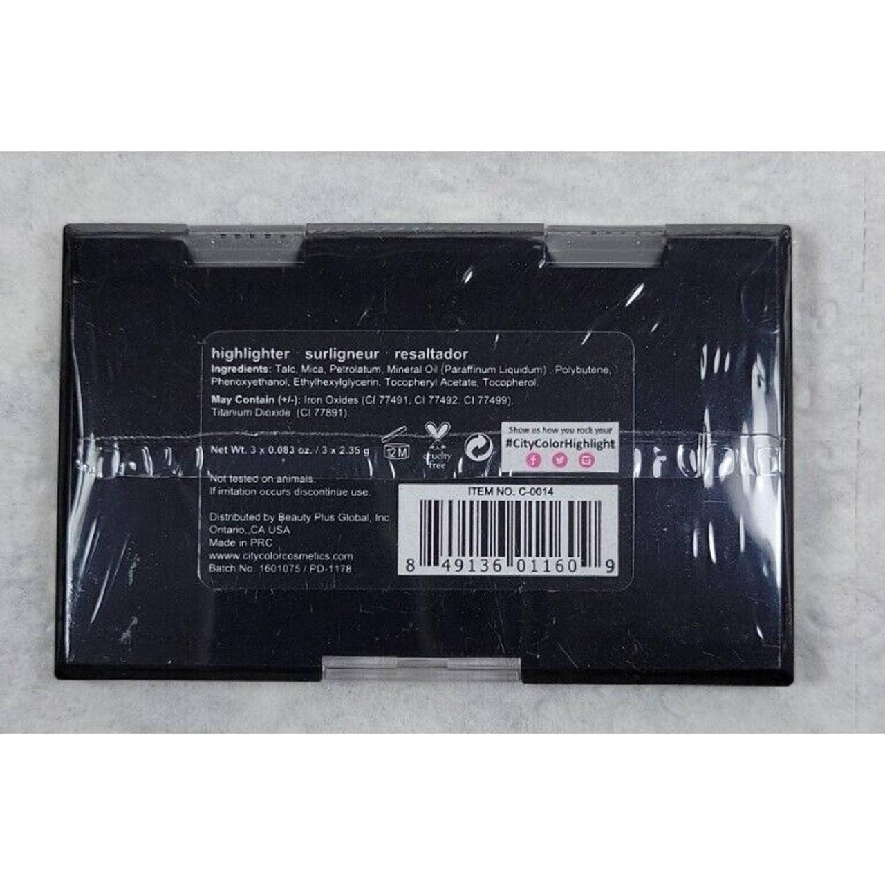 City Color Highlight Trio Highlighter Set Shimmer... - Depop