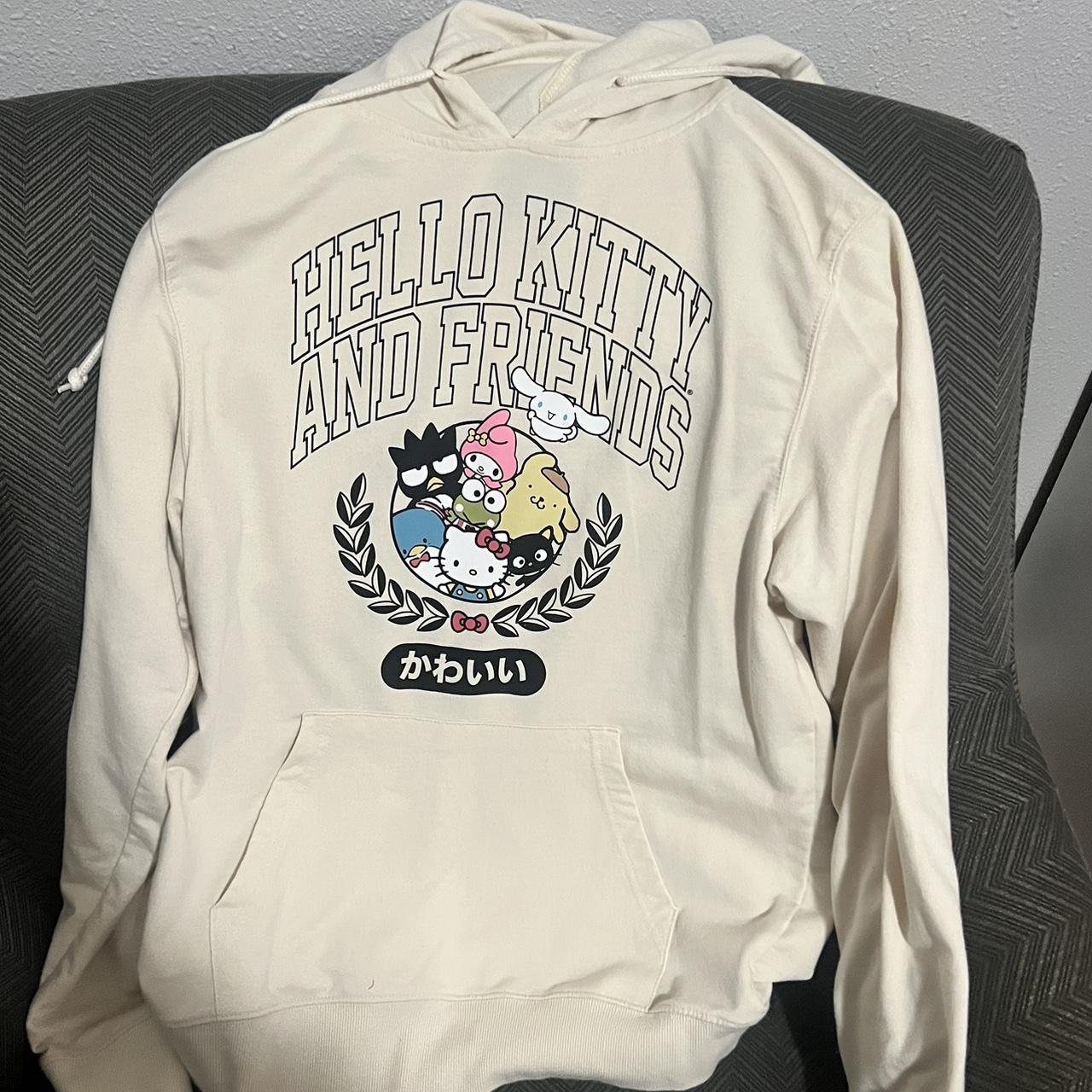 Mens Hello kitty sweater - Depop
