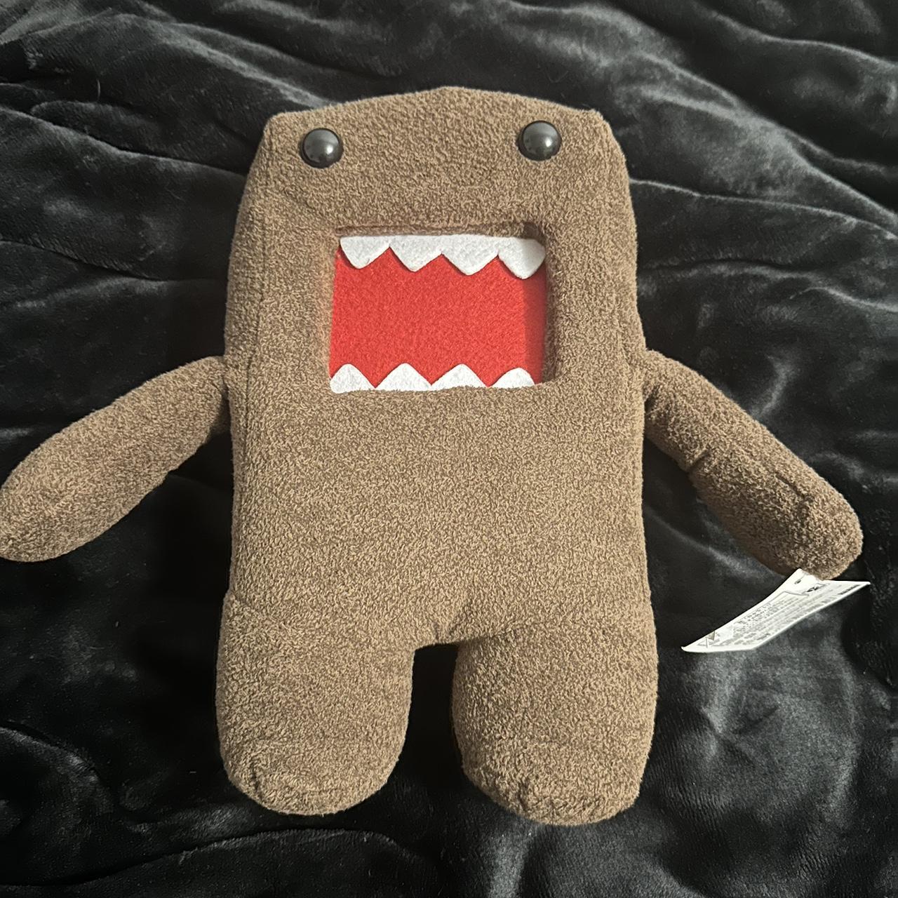 domo plush soo cute kinda sad to list it | Depop