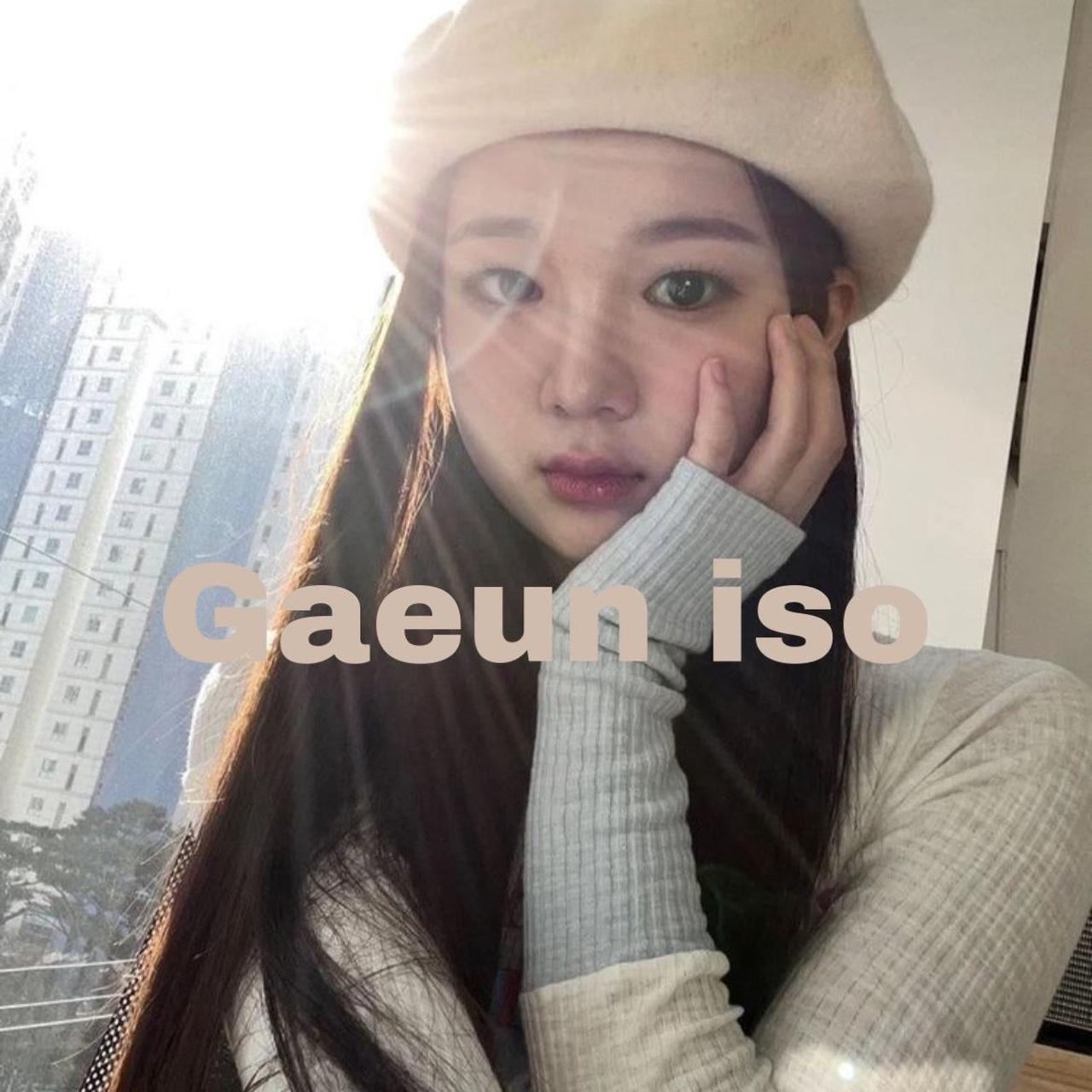 Gaeun limelight kpop photocard pc iso in search of... - Depop