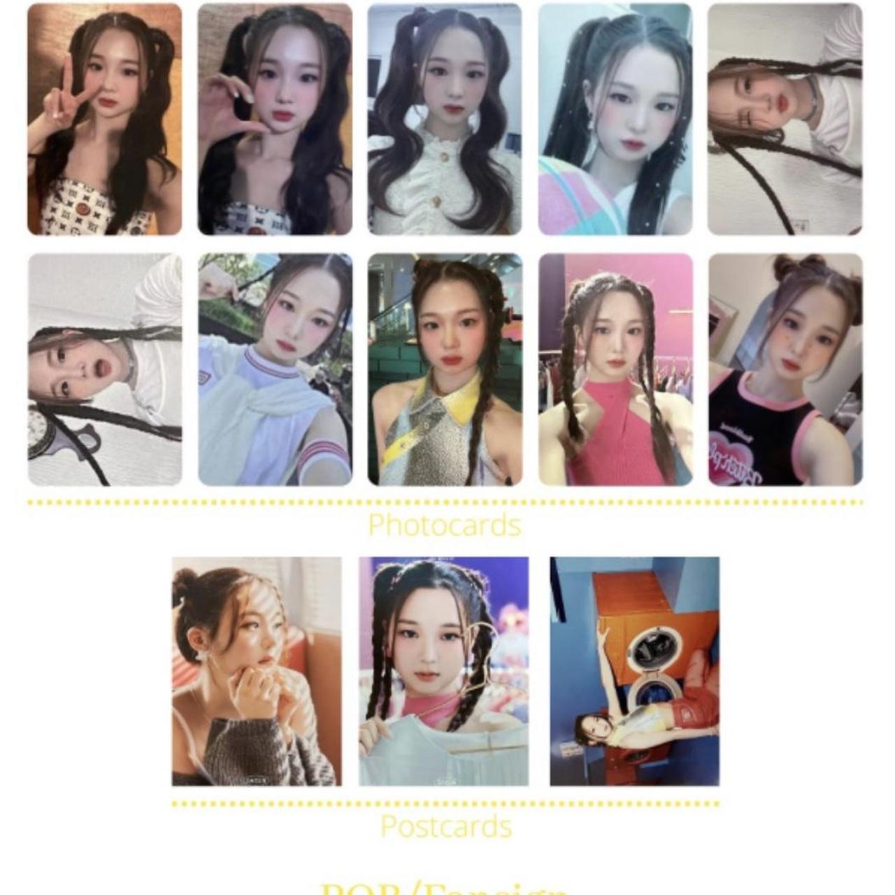 Gaeun limelight kpop photocard pc iso in search of... - Depop