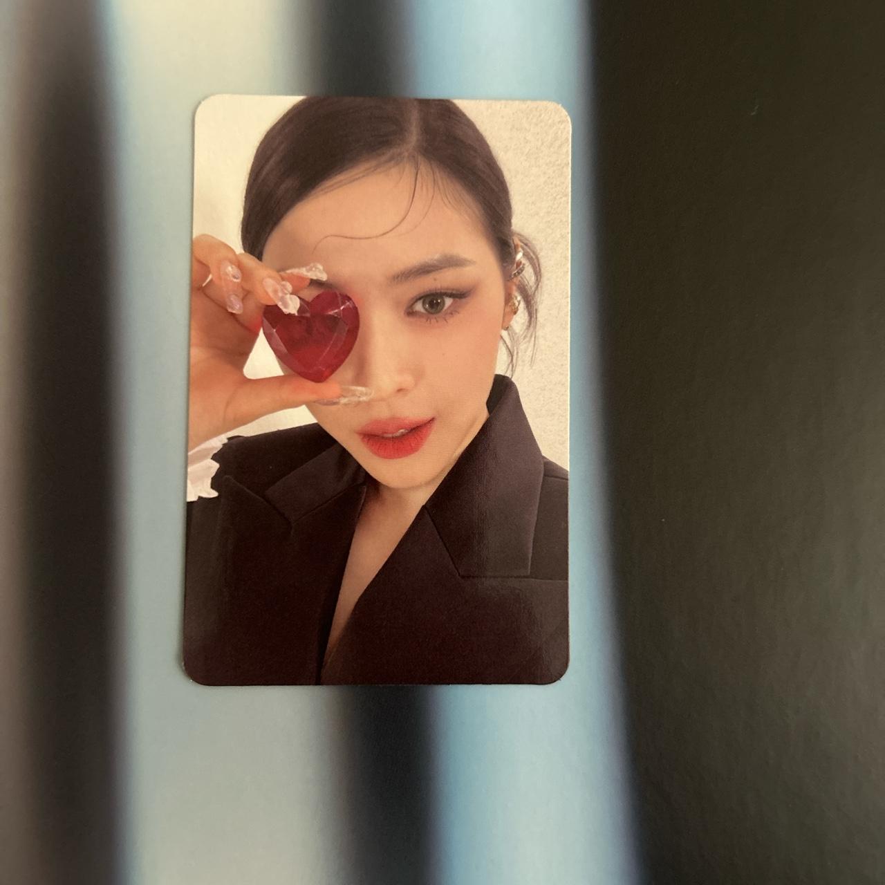 Ryujin itzy checkmate pc photocard Has slight... - Depop