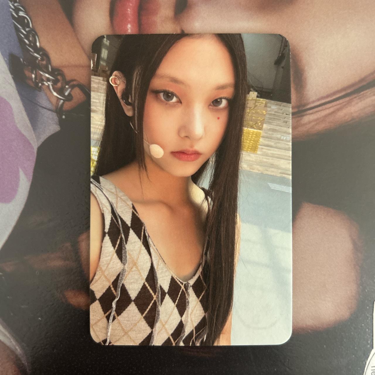 Haerin NewJeans photocard pc #haerin #newjeans #kpop - Depop
