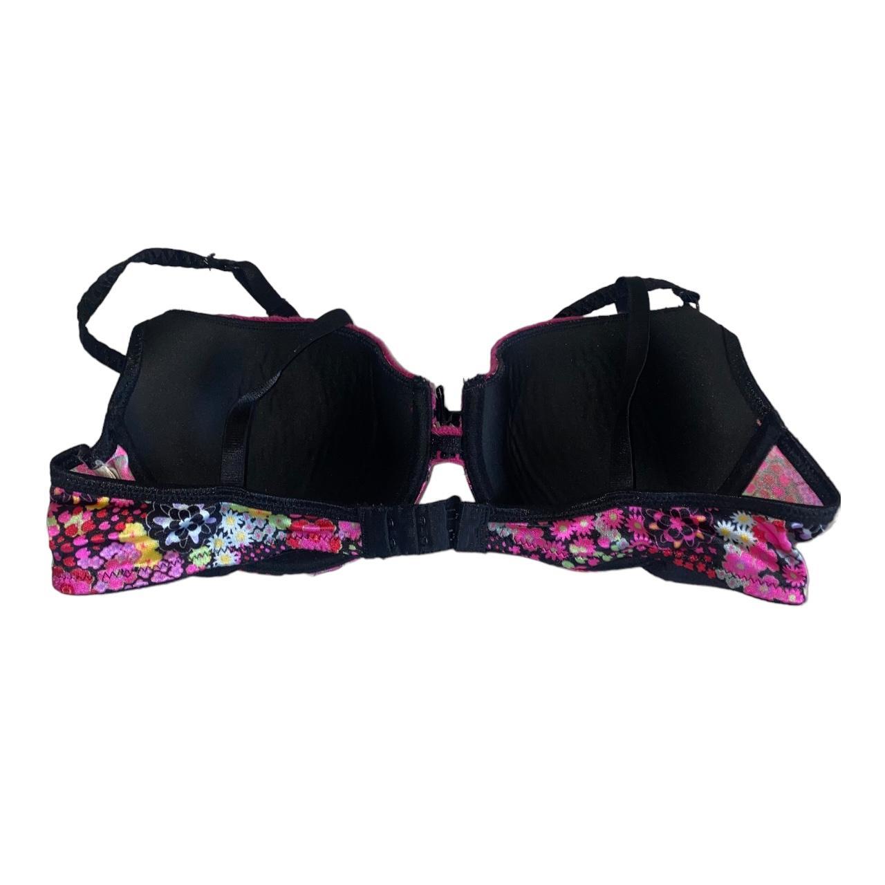 Candies floral coquette indie Y2K bra candies... - Depop