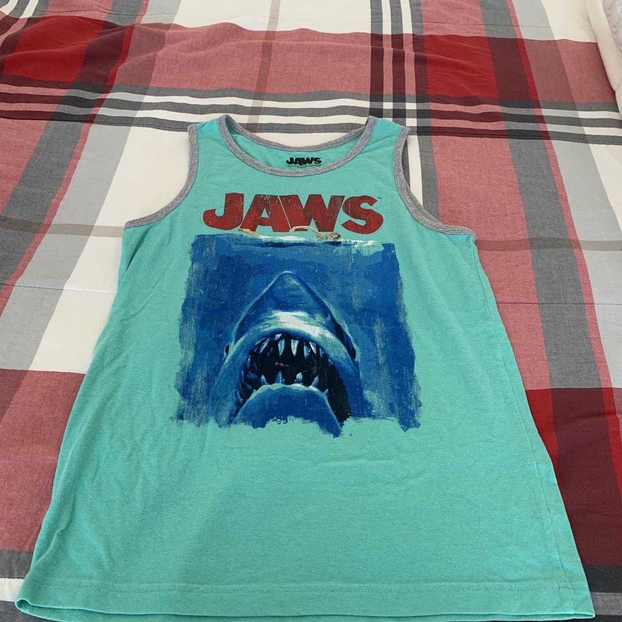 Jaws tank - Depop