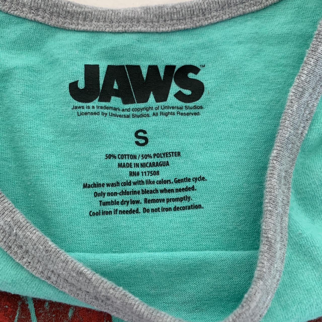 Jaws tank - Depop