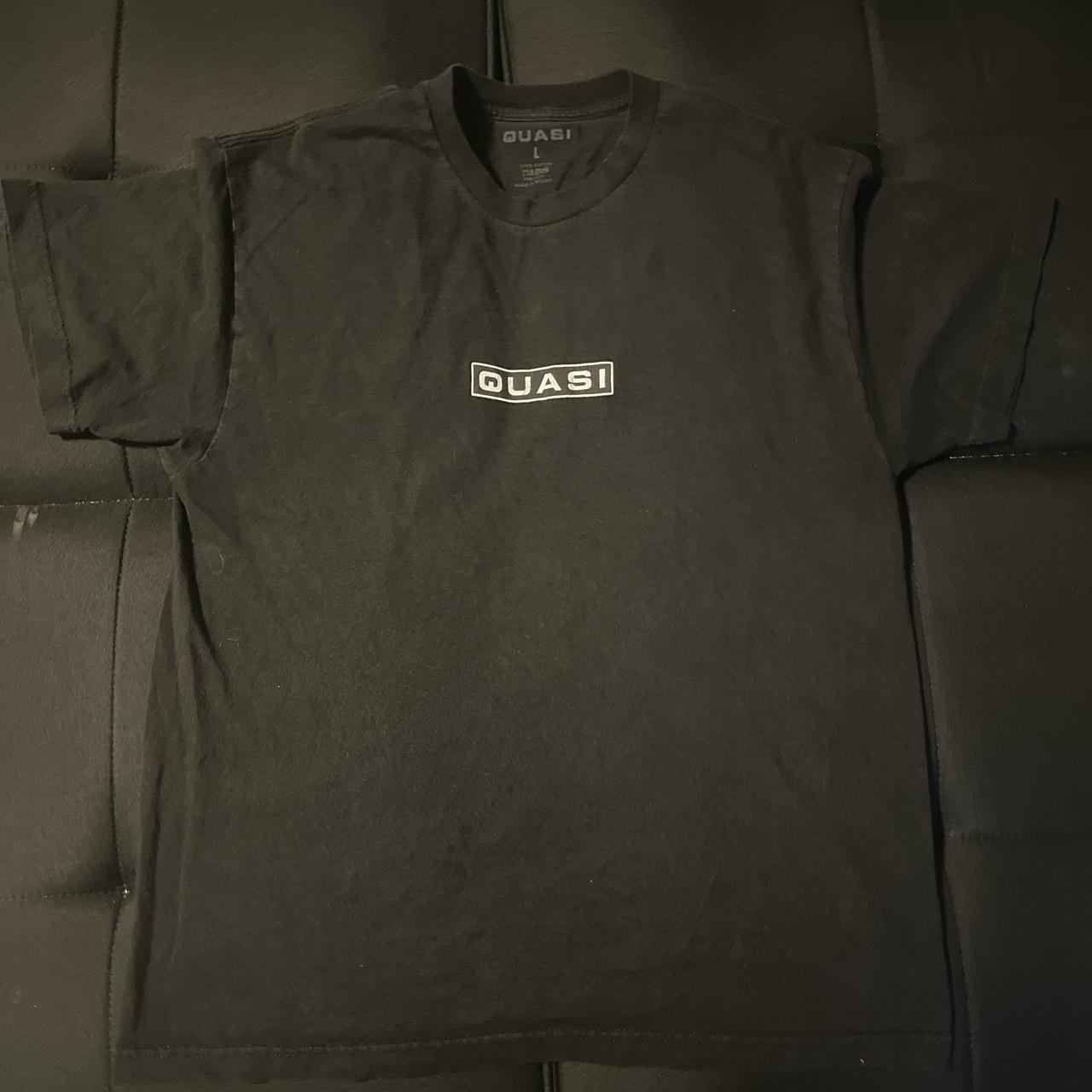 DEPOP PAYMENT ONLY quasi box logo t shirt graphic... - Depop