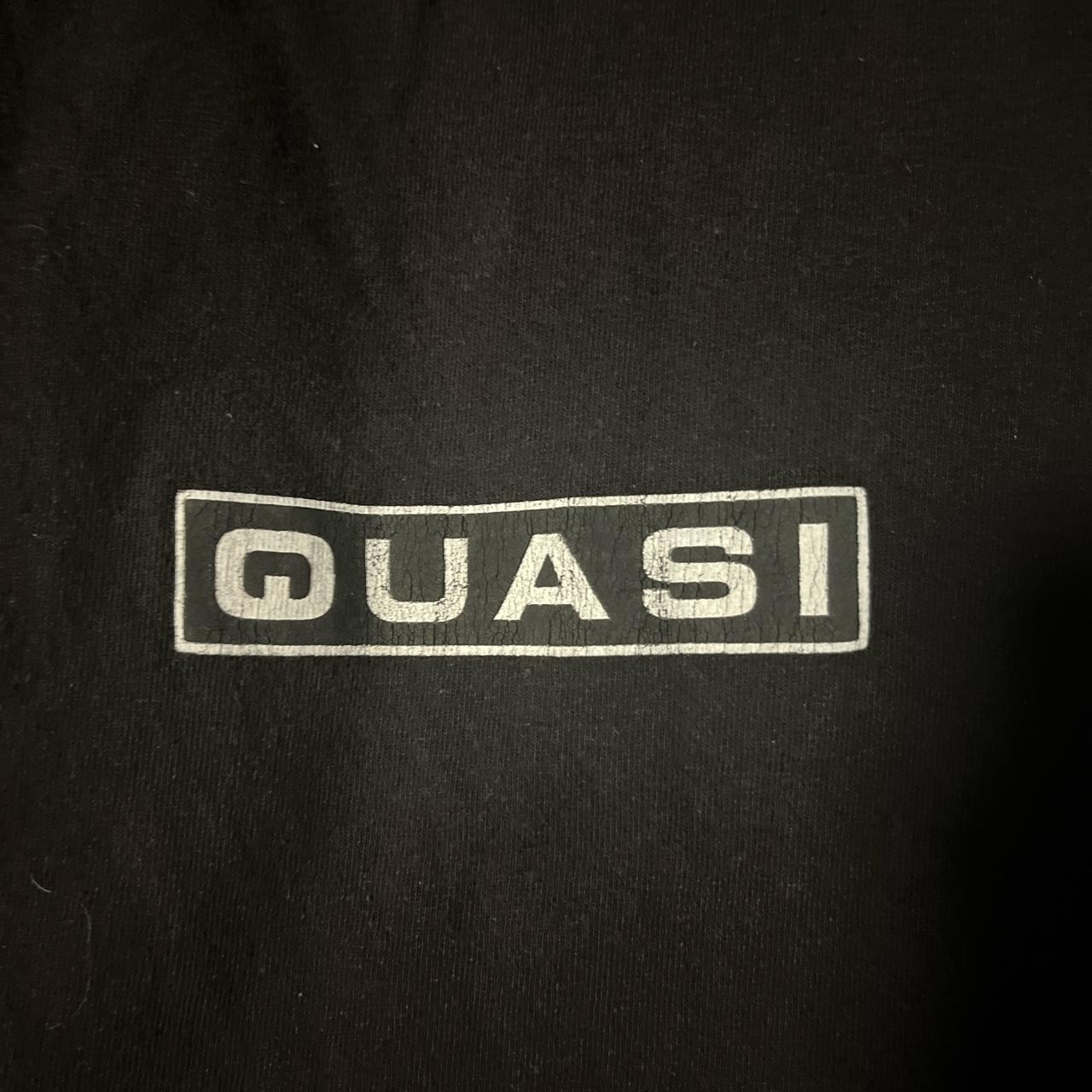 DEPOP PAYMENT ONLY quasi box logo t shirt graphic... - Depop