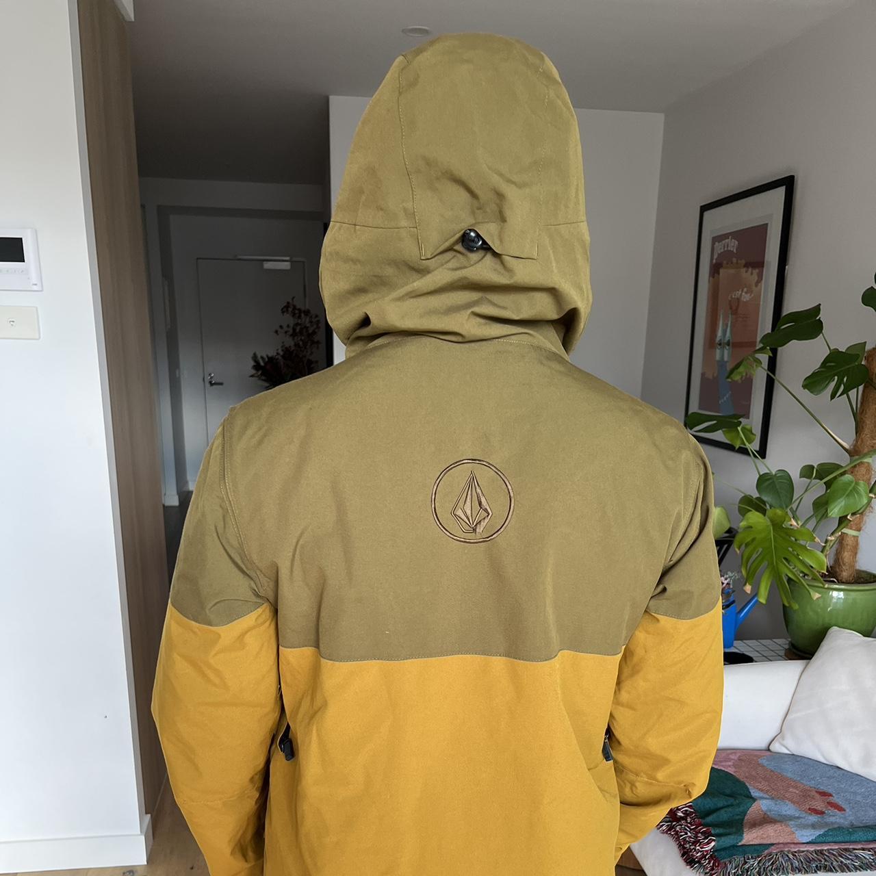 Men’s Volcom snowboard jacket Size small/regular... - Depop