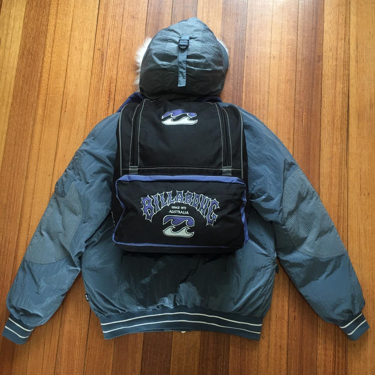 Vintage (circa 1995) Billabong/ esky Backpack... - Depop
