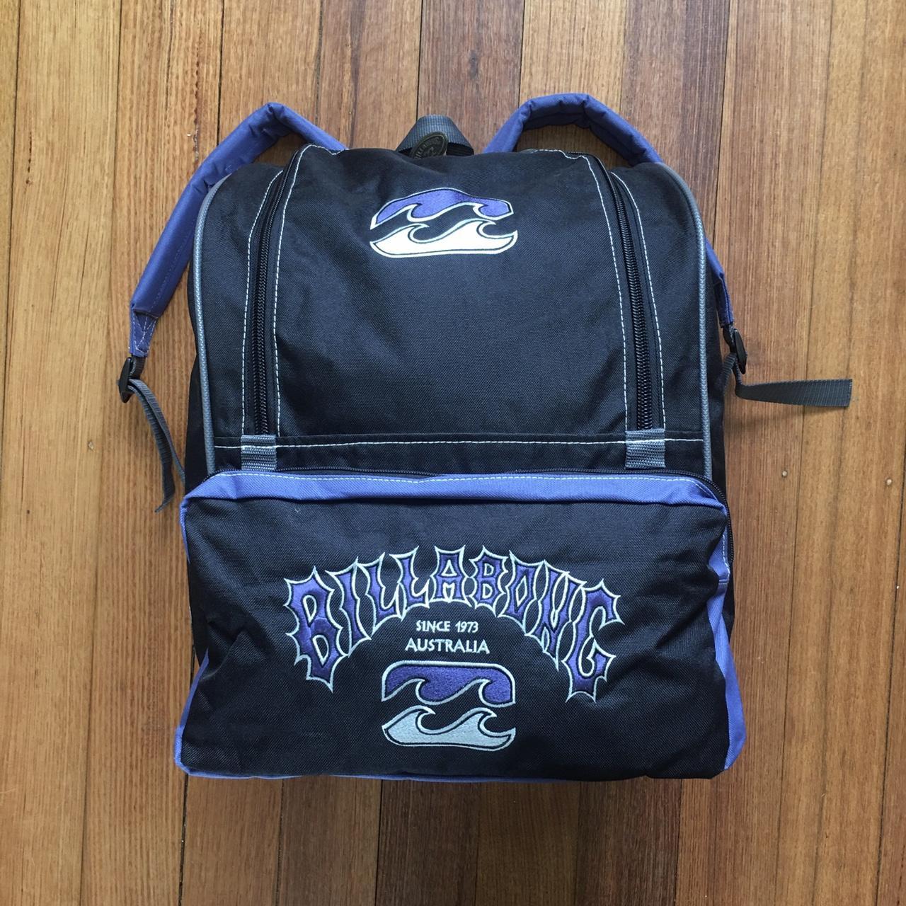 Vintage (circa 1995) Billabong/ esky Backpack... - Depop