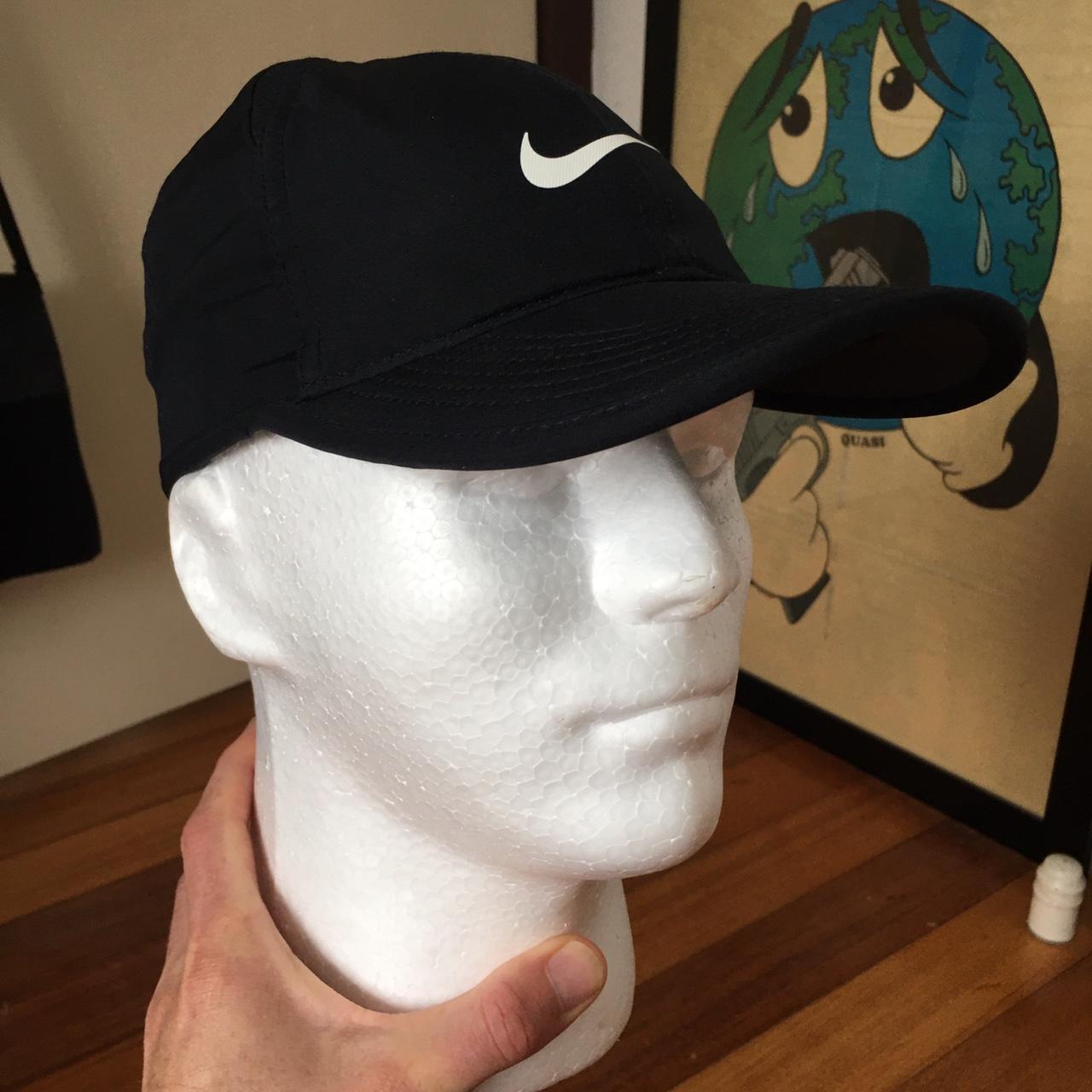 Nike Club Cap 6Panel Runners Hat OSFM Adjustable... - Depop