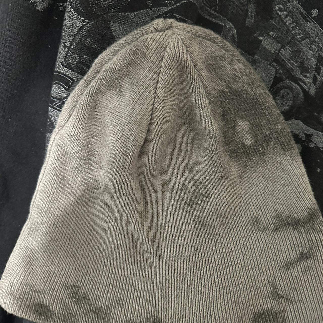 Affliction Beanie Unsized but too small for my big... - Depop