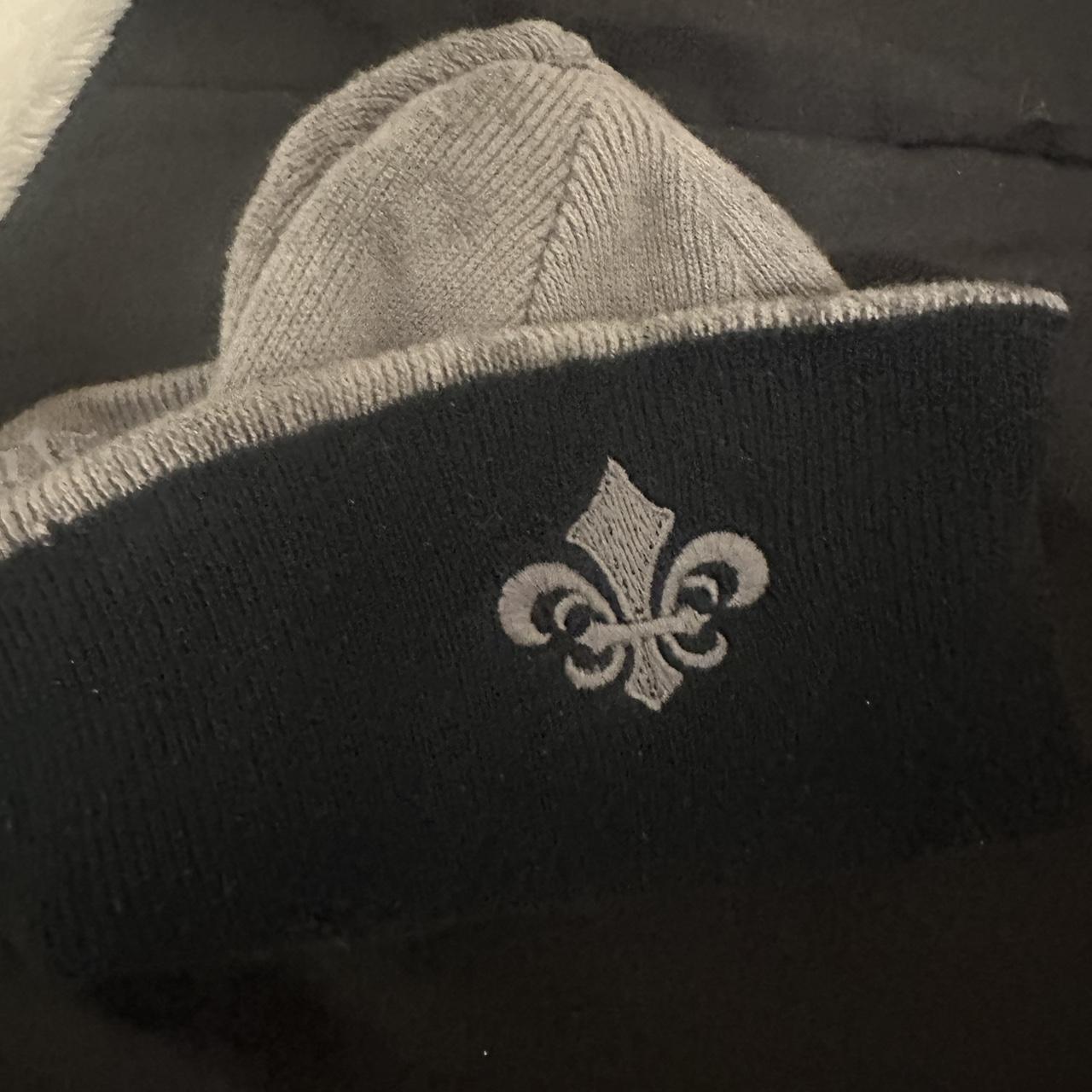 Affliction Beanie Unsized but too small for my big... - Depop