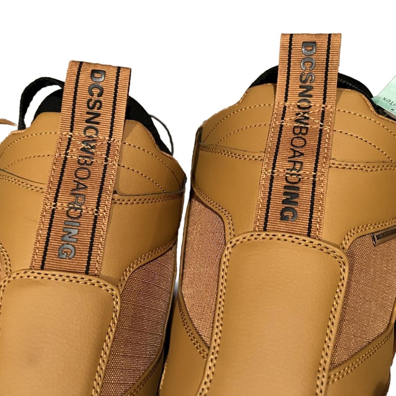 DC Mutiny Snowboard Boots Wheat / Black 2023 Lace Up... - Depop