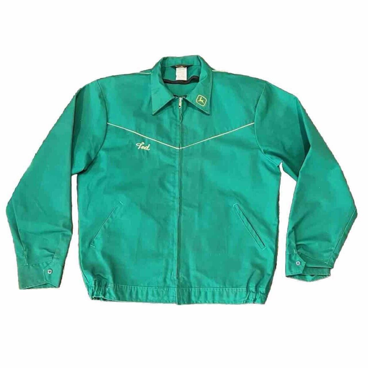 Vintage 1970s John Deere Service Jacket MFG Co... - Depop