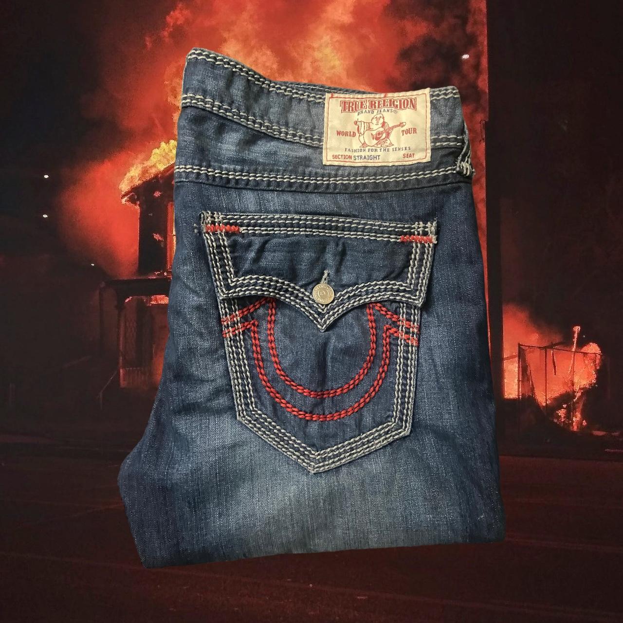 True Religion Men's Jeans | Depop