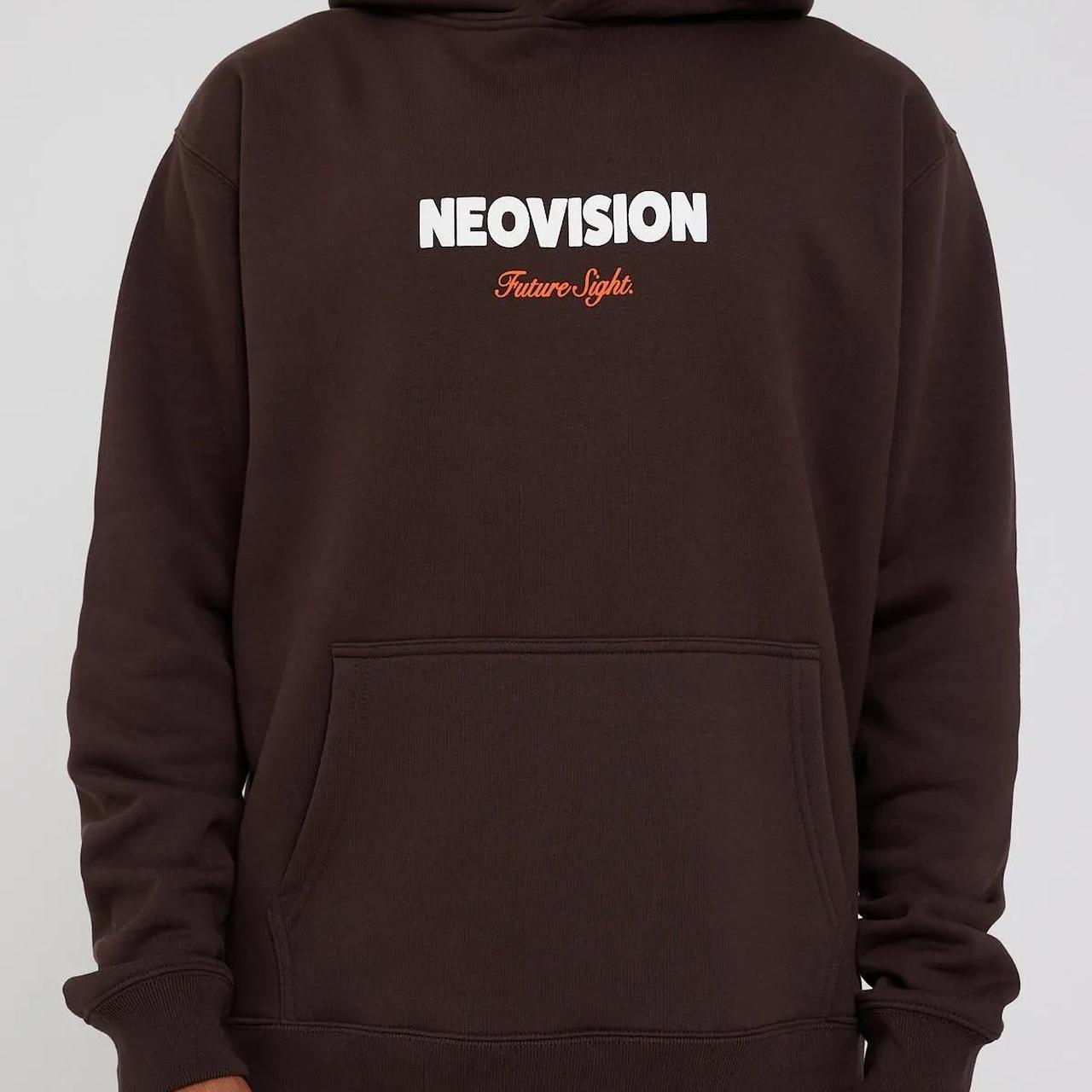Neovision oversize jumper in Brown Size S BNWOT - Depop