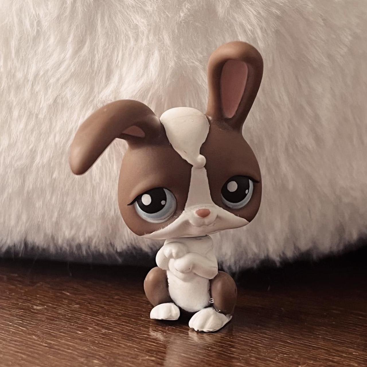 Littlest Pet Shop Bunny 121 🤎 This LPS bunny is... - Depop