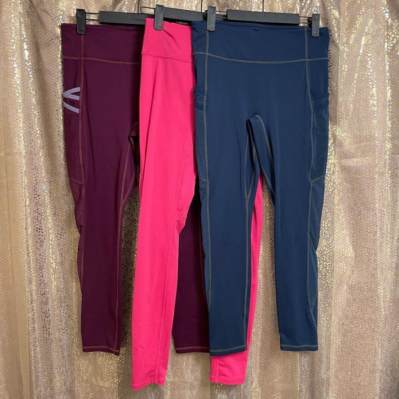 Fabletics Motion 365 Hot Pink, Navy Blue Purple Wine... - Depop