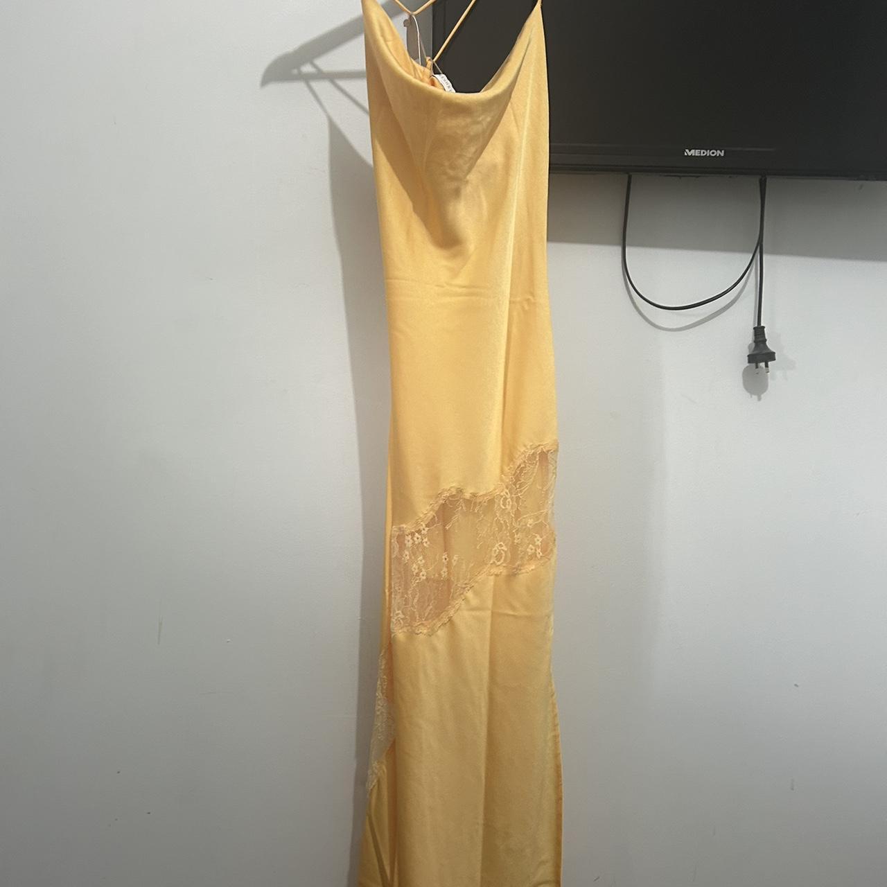 Brand new still with tags Lace Detail Chandra dress.... - Depop