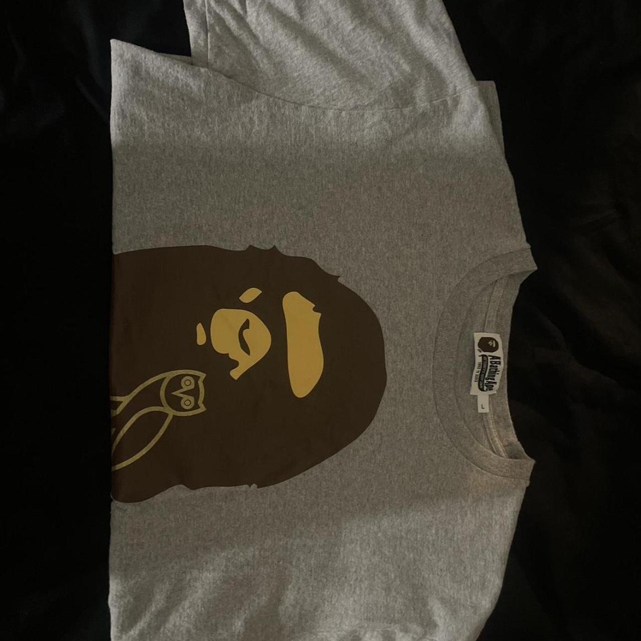 Ovo bape collab size L men (Authentic) - Depop
