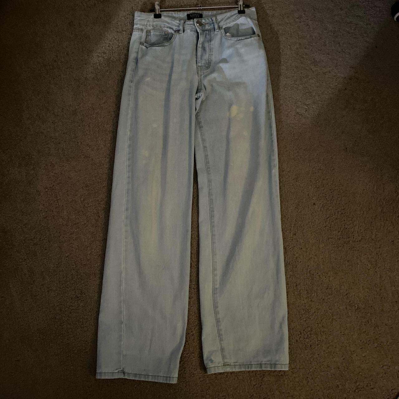 Loose Jeans - Depop
