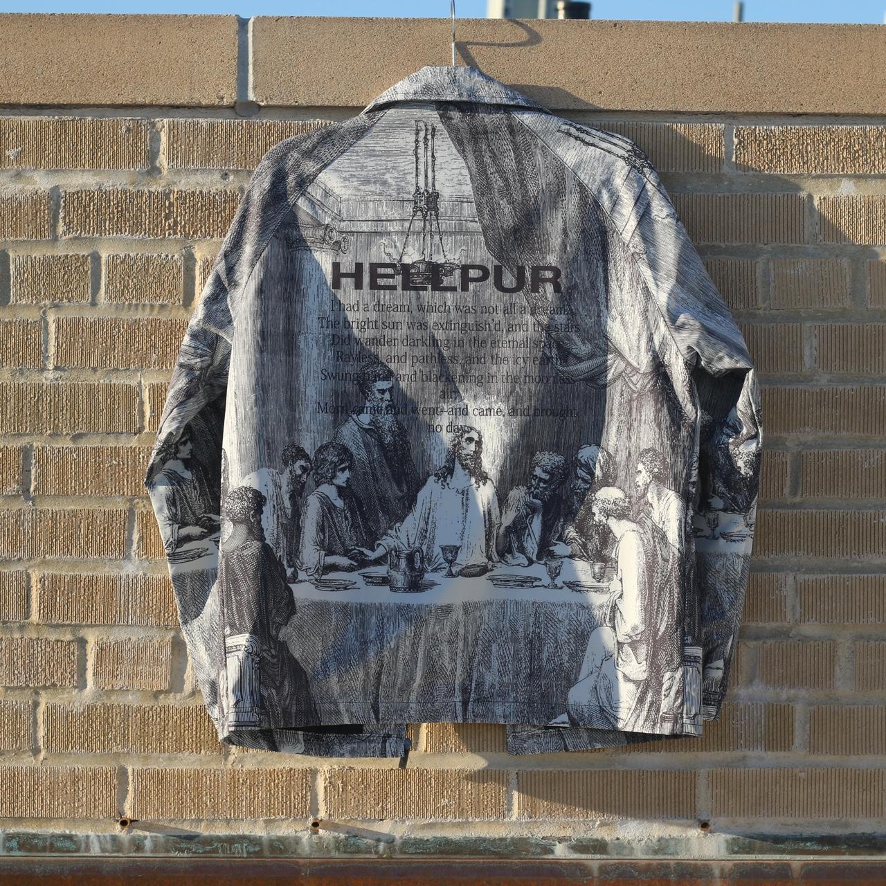 Hellpur Last Supper Jacket Large but fits like a MED‼️ | Depop