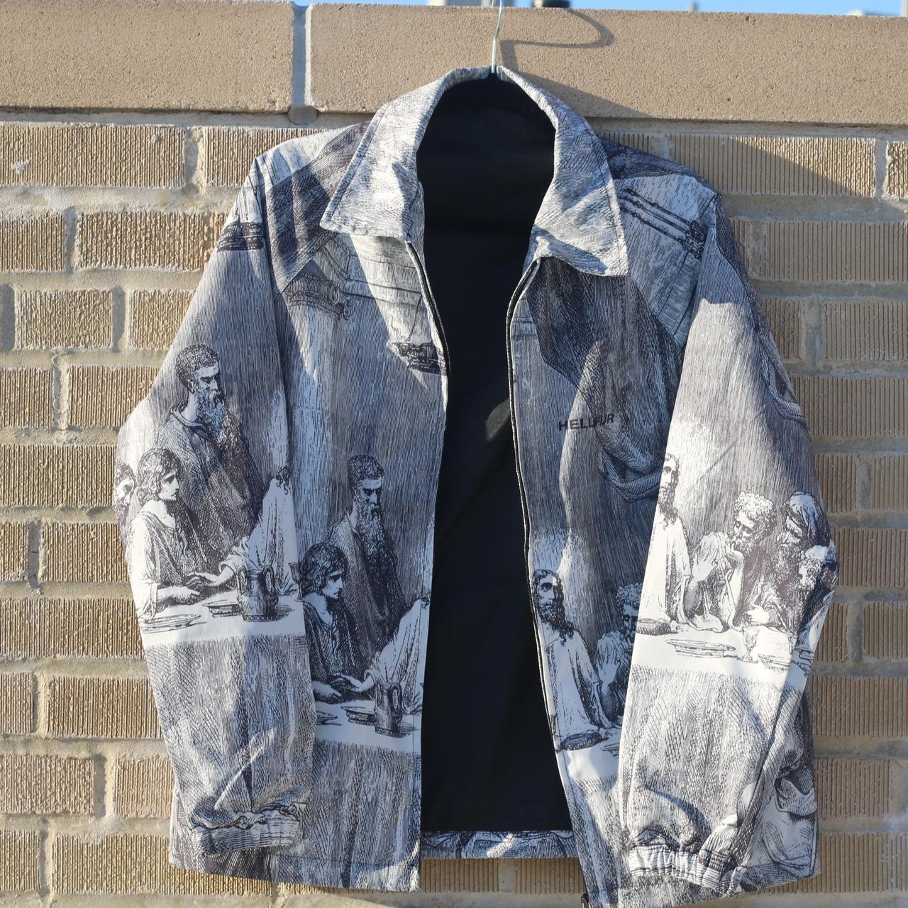 Hellpur Last Supper Jacket Large but fits like a MED‼️ | Depop