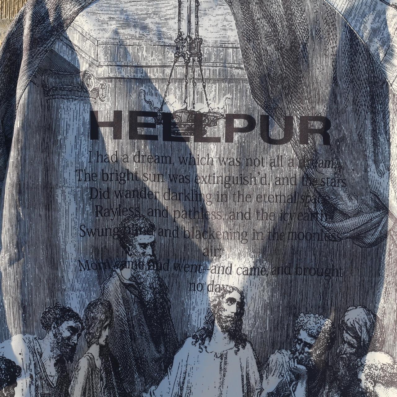 Hellpur Last Supper Jacket Large but fits like a MED‼️ | Depop