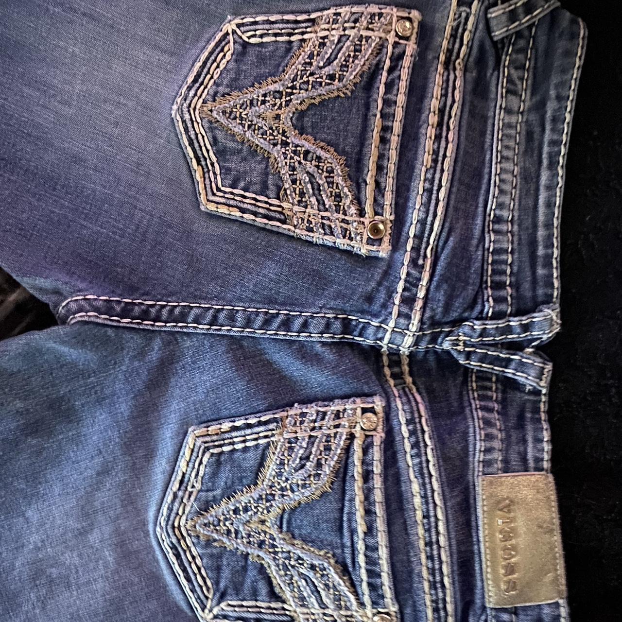 Good quality vintage Vigoss jeans! #jeans #flare... - Depop
