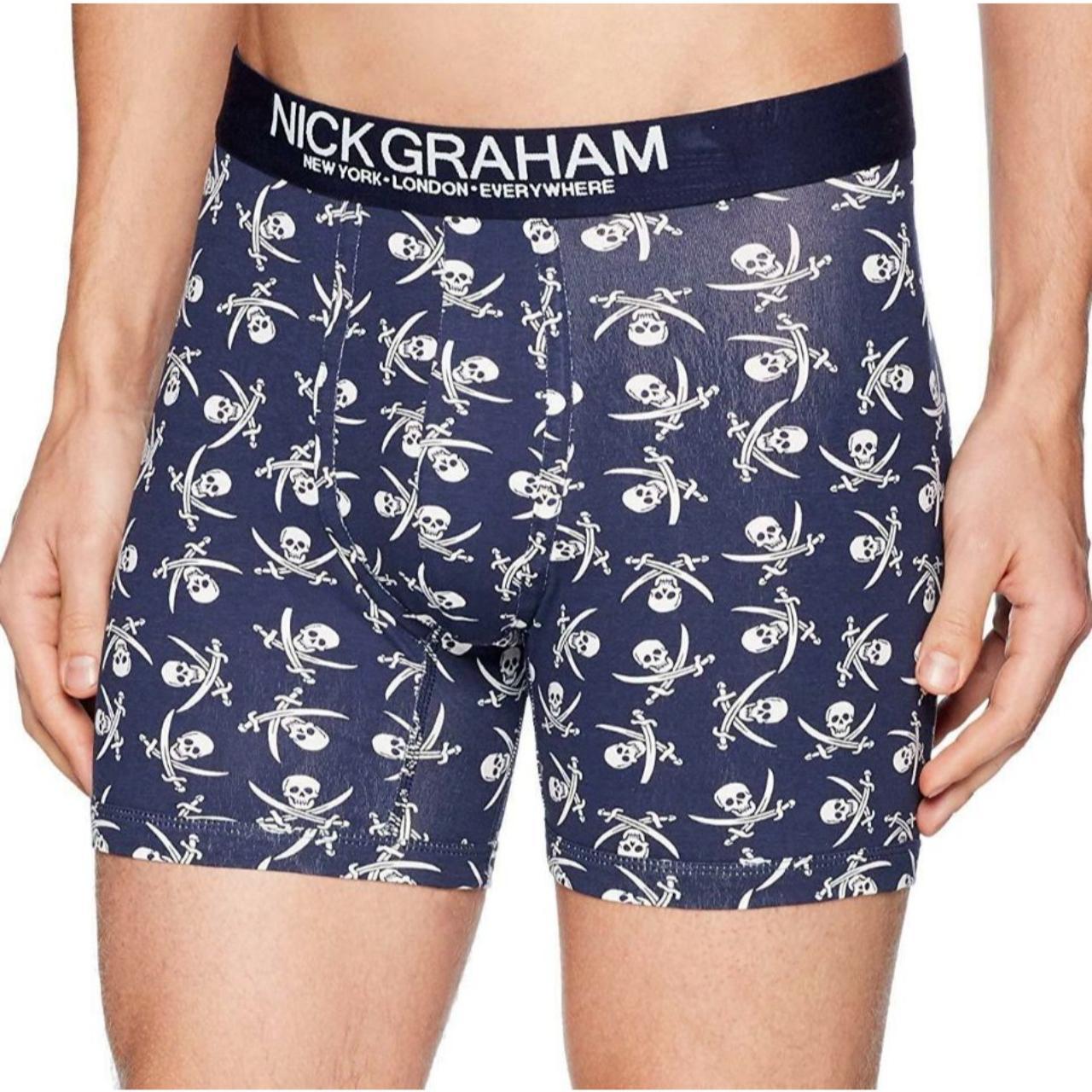 Nick Graham Men's Underwear Boxer Brief SIZE M... - Depop