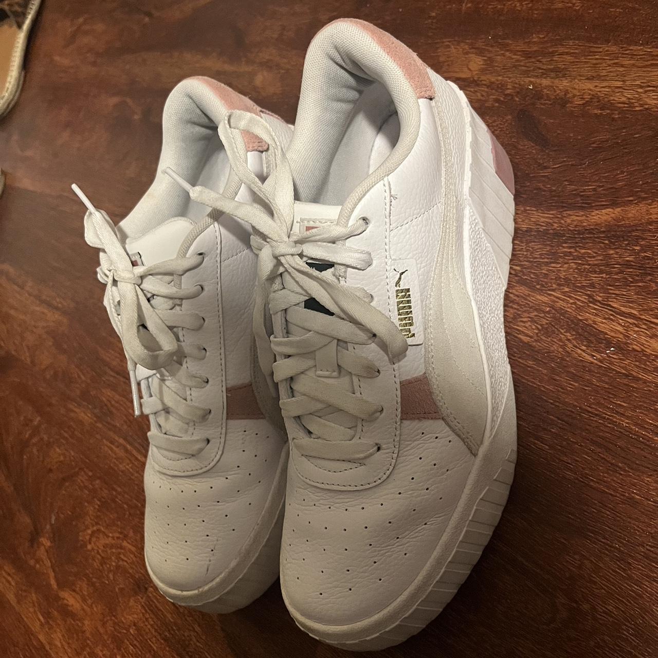PUMA platform sneakers - Depop