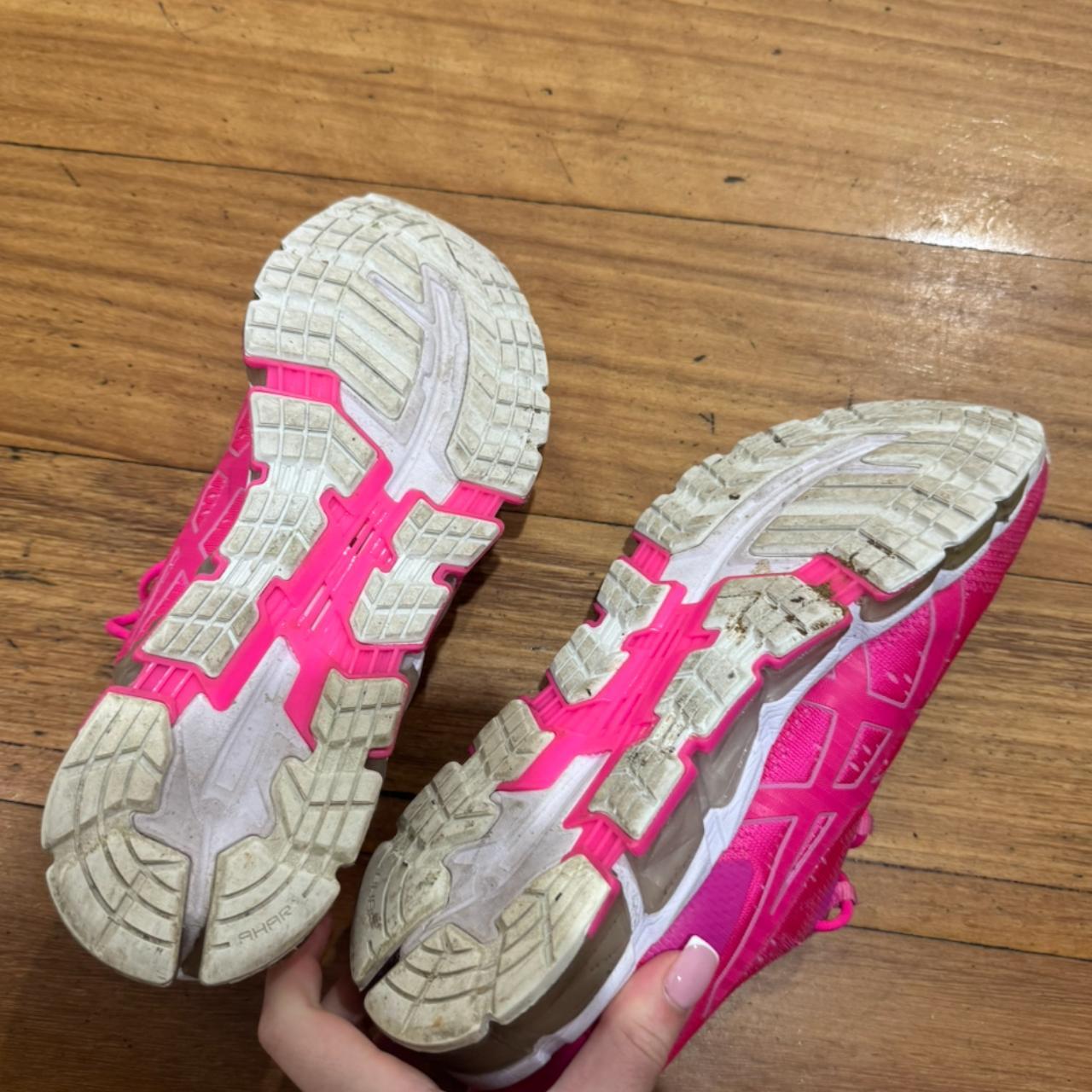 Asic gel quantum 360 'DragonFruit US 10 womens... | Depop