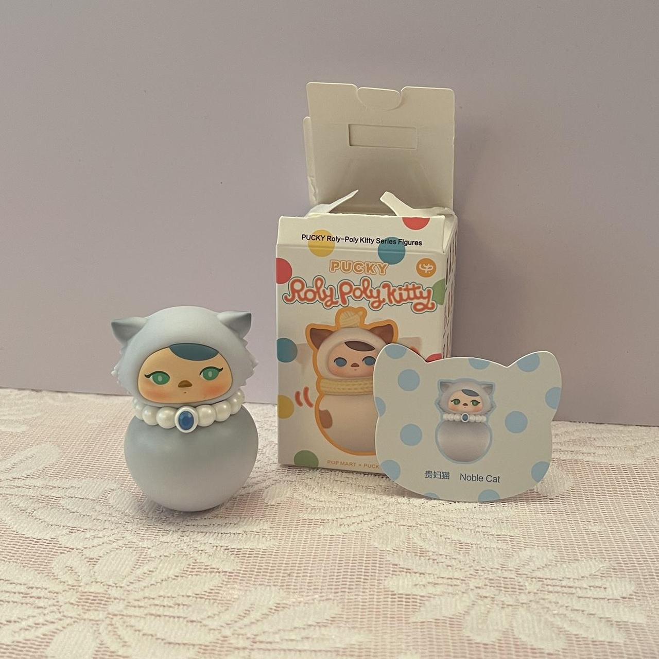 POPMART Roly Poly Kitty Blind Box “Noble Cat” Brand... | Depop