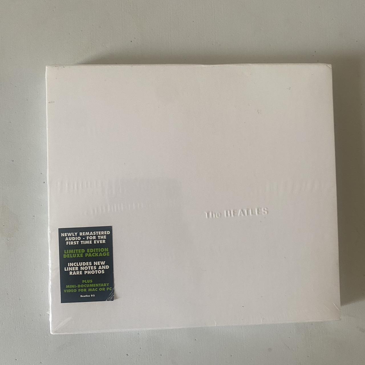 The Beatles-the white album cd sealed,brand new... - Depop