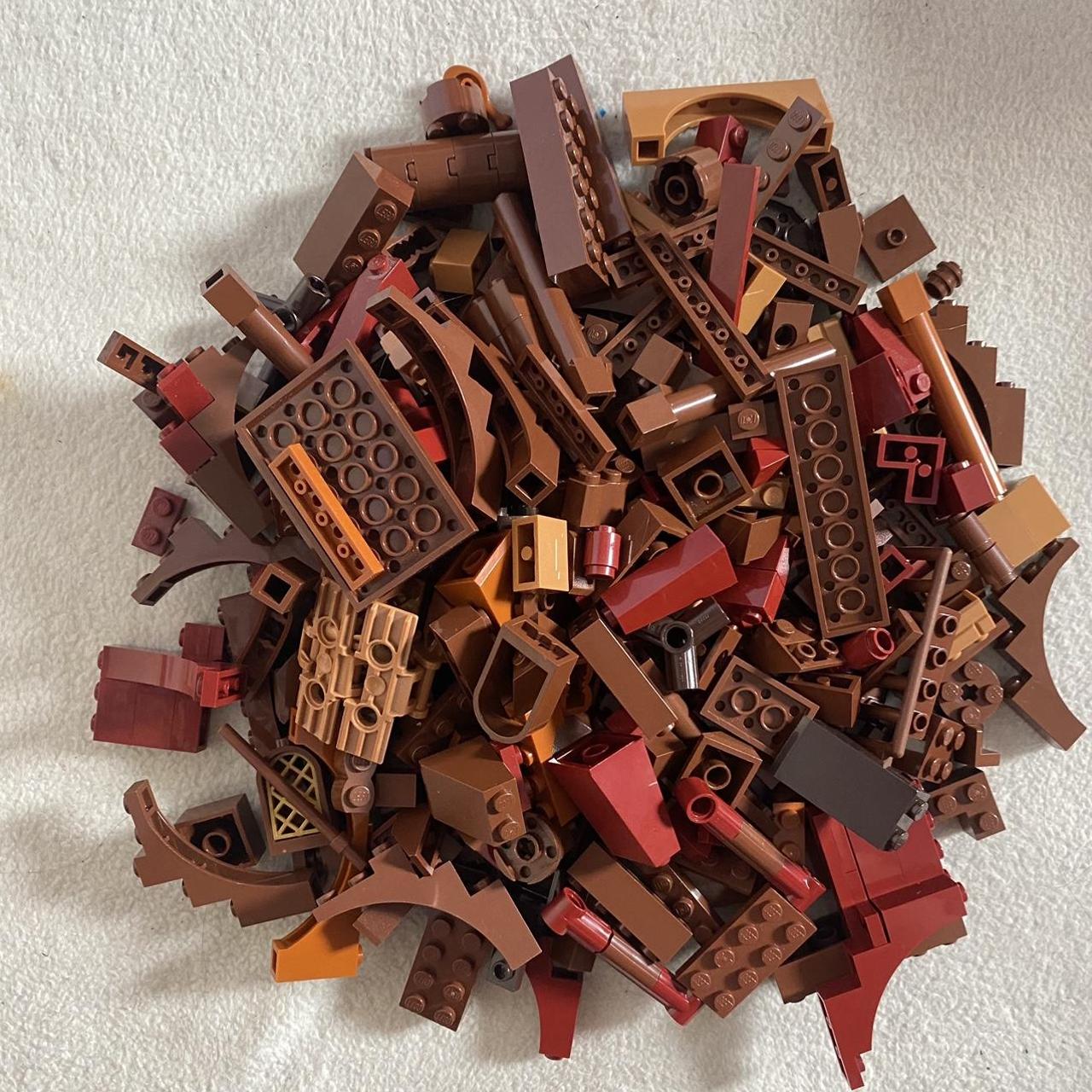 Brown Lego bricks,excellent Message with any... - Depop