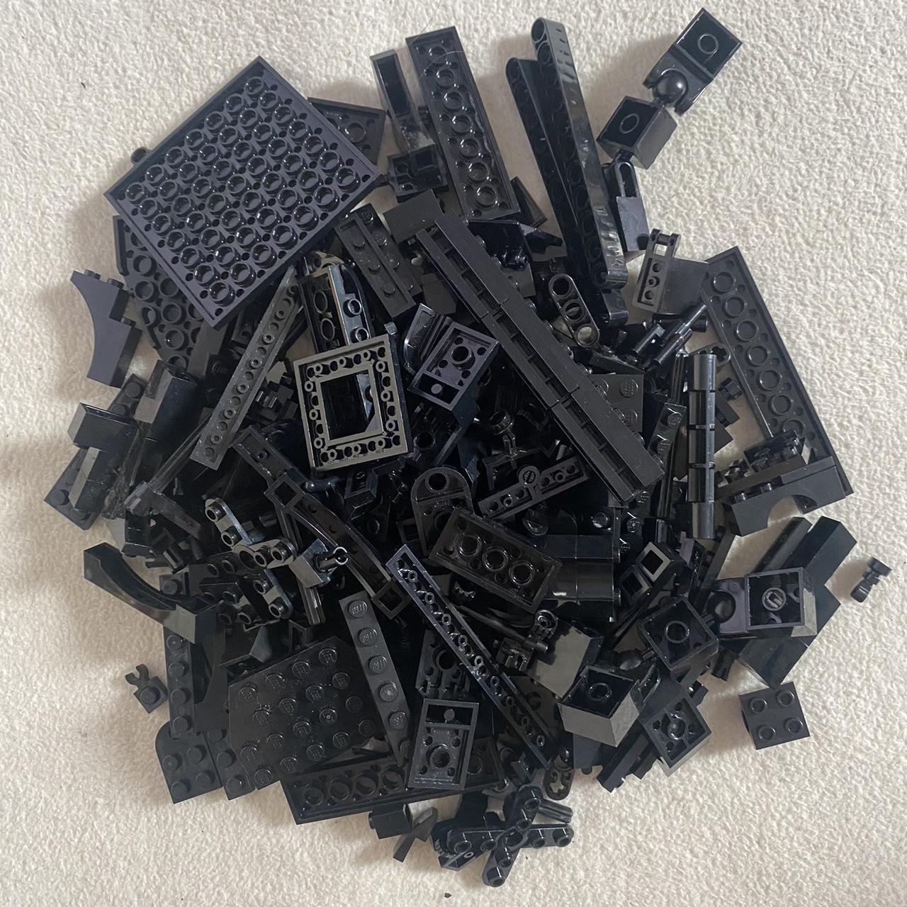 Black Lego bricks Message with any questions or... - Depop