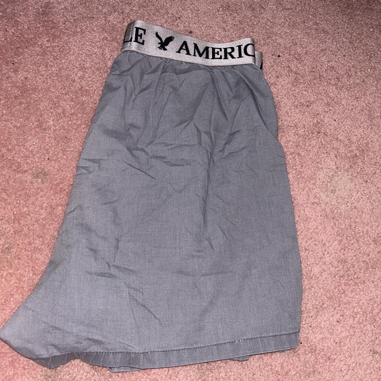 AE gray boxers - Depop